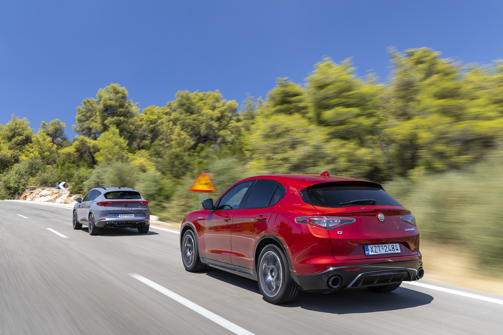 Fun-to-DRIVE με Alfa Romeo Stelvio και CUPRA Formentor VZ | Drive